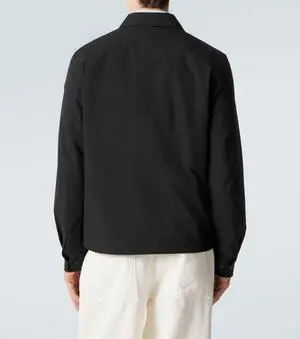 Moncler Seersucker Overshirt