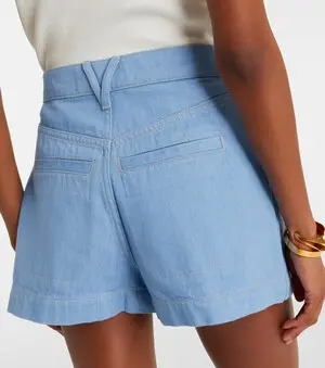 Veronica Beard Phineas Denim Skort