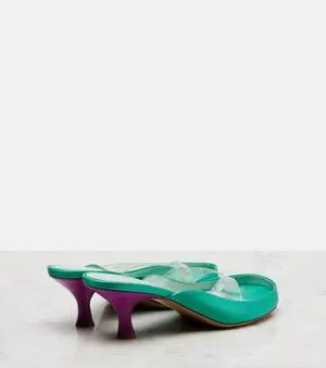 Chloé Junie Thong Sandals - Blue