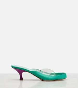 Chloé Junie Thong Sandals - Blue