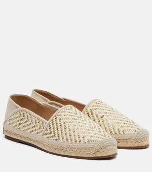 Woven Espadrilles