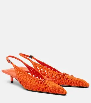 Jacquemus Textured Pumps