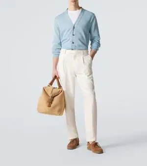 Kiton Cotton Cardigan