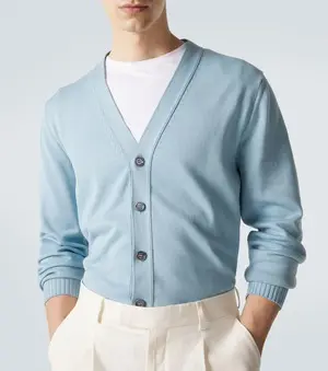 Kiton Cotton Cardigan