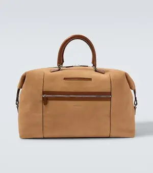 Kiton Textured Bags For Men