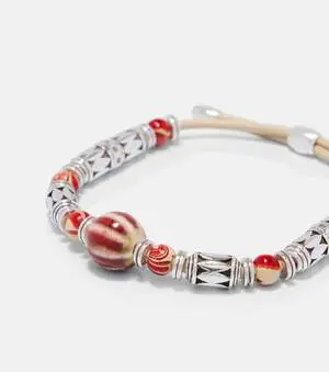 Isabel Marant Étoile Janis Beaded Bracelet - Silver