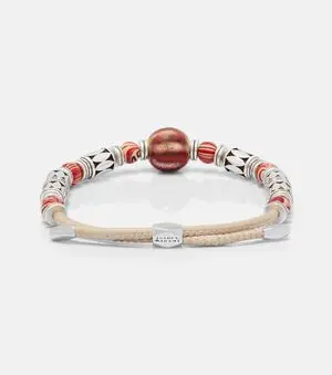 Isabel Marant Étoile Janis Beaded Bracelet - Silver