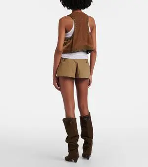 Isabel Marant Étoile Barta Cotton Shorts