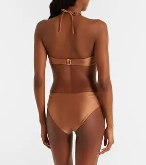 Jade Swim Daya Bikini Bottom - Brown