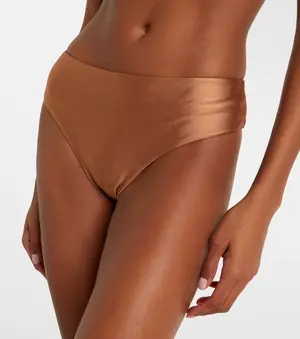 Jade Swim Daya Bikini Bottom - Brown