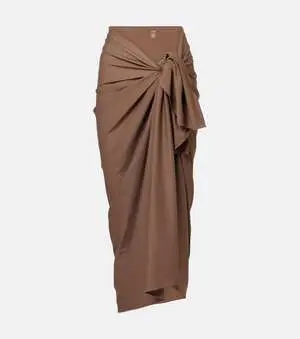 Jade Swim Nyla Beach Cover-up - Brown