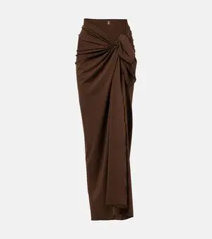 Jade Swim Nyla Beach Cover-up Brown