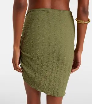 Jade Swim Nyla Beach Cover-up - Green