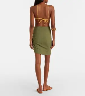 Jade Swim Nyla Beach Cover-up - Green
