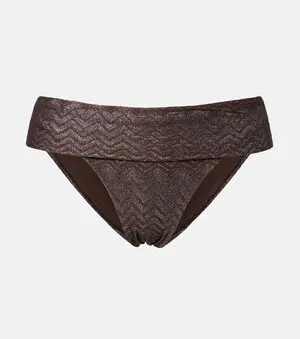 Melissa Odabash Provence Bikini Bottoms - Brown