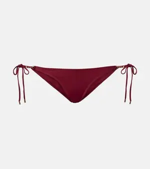 Melissa Odabash Menorca Bikini Bottoms - Burgundy