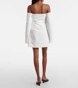 SIR. Martina Off-shoulder Mini Dress