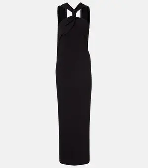 Solace London Rona Gown - Black