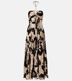Poupette St Barth Tie Neck