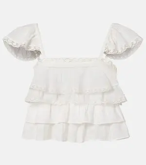 Poupette St Barth Button Up Tops