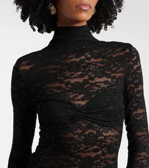 BANANHOT Francisca Lace Maxi Dress