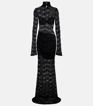 BANANHOT Francisca Lace Maxi Dress