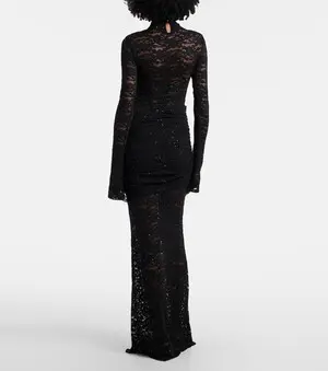 BANANHOT Francisca Lace Maxi Dress