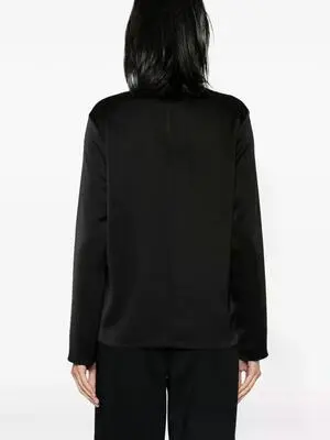 Emporio Armani Pointed High-neck Blouse