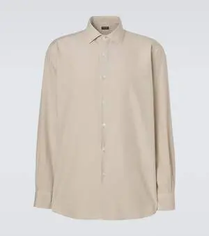 Zegna Silk Shirt - White