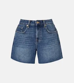 7 For All Mankind Classic Shorts For Women