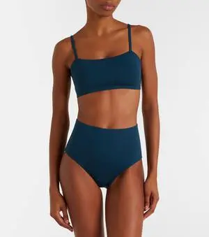 ERES Remember High-rise Bikini Bottoms - Blue