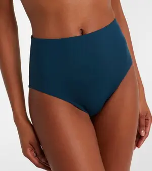ERES Remember High-rise Bikini Bottoms - Blue