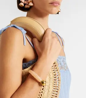 Chloé Tropicus Cuff Bracelet - Multicoloured