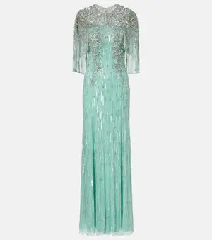 Jenny Packham Astra Embellished Gown