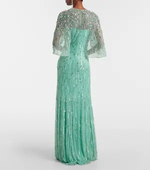 Jenny Packham Astra Embellished Gown