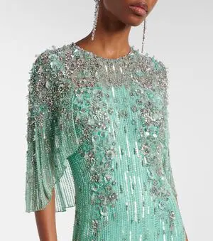 Jenny Packham Astra Embellished Gown