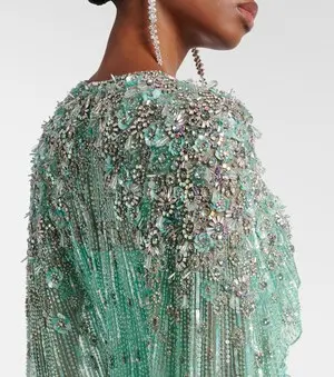 Jenny Packham Astra Embellished Gown
