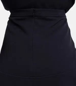 JIL SANDER Paneled Pencil Skirt