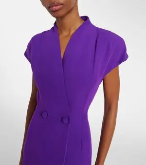 Valentino Garavani Cady Couture Midi Dress