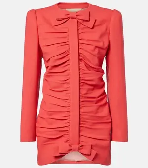 Valentino Garavani Virgin Wool Crepe Jacket