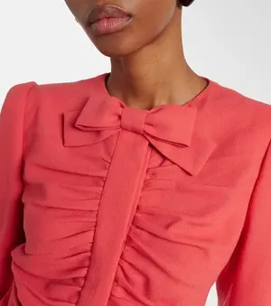 Valentino Garavani Virgin Wool Crepe Jacket