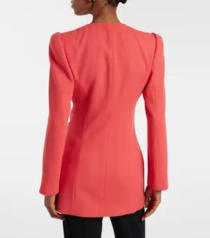 Valentino Garavani Virgin Wool Crepe Jacket