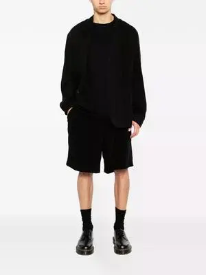 Y’s Belt-detail Shorts