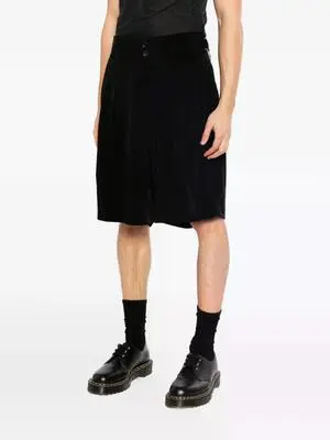 Y’s Belt-detail Shorts