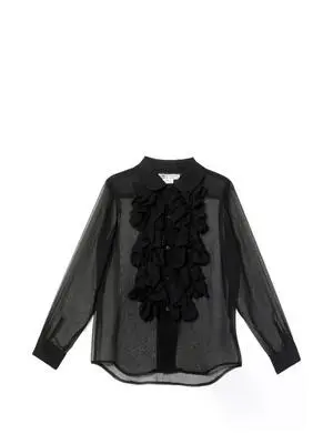 Comme Des Garçons Ruffled Shirt
