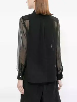 Comme Des Garçons Ruffled Shirt