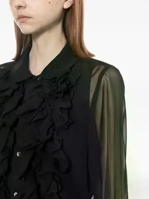 Comme Des Garçons Ruffled Shirt