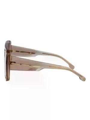 Carrera Eyewear Victory Square-frame Sunglasses - Neutrals