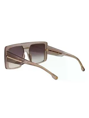 Carrera Eyewear Victory Square-frame Sunglasses - Neutrals