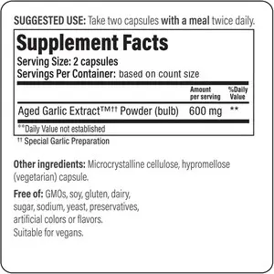 WAKUNAGA Kyolic Cardiovascular Vegan Formula 300 120 Capsules